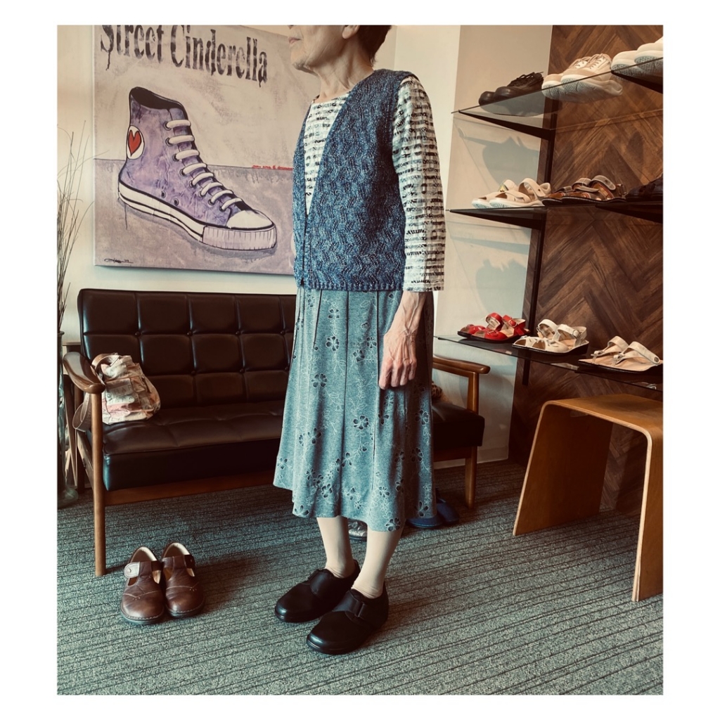 どこもあたらなくて、すごくいい！GANTERのシューズ | happy rhythm