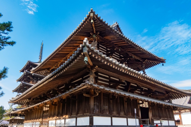 もう去年のことになりますが、年末に法隆寺に行ってきました (*^^*) | 弘前りんご_新参者の宝塚日記