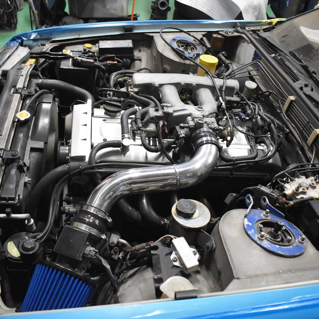 c33ローレルエンジン載せ替え完了です | Viper Blog