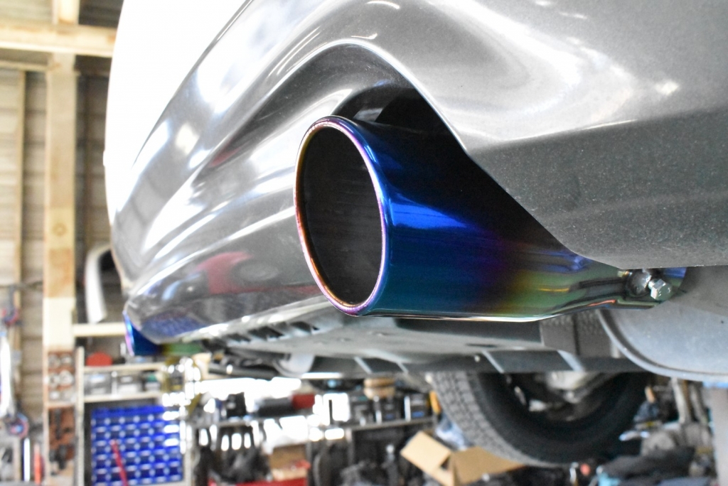 GRS214マフラーカッター | Viper Blog