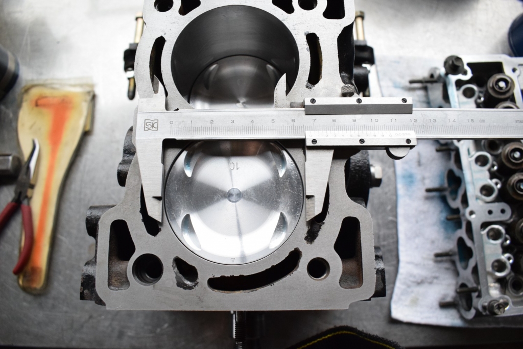 EA11RスズキカプチーノのF6Aエンジンオーバーホール完了 | Viper Blog