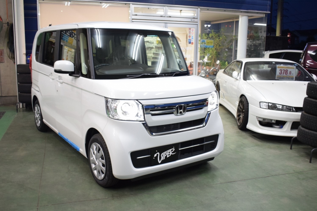 JF3ホンダNBOX新車ご成約です | Viper Blog