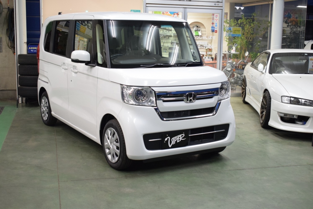 JF3ホンダNBOX新車ご成約です | Viper Blog