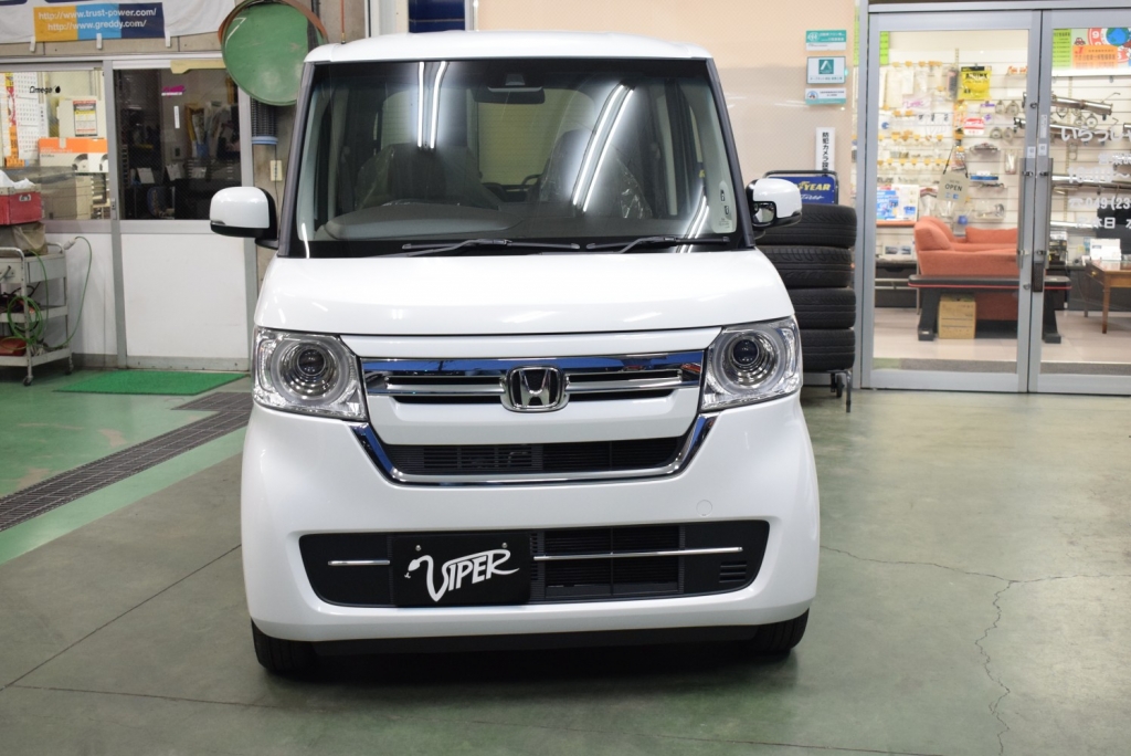 JF3ホンダNBOX新車ご成約です | Viper Blog