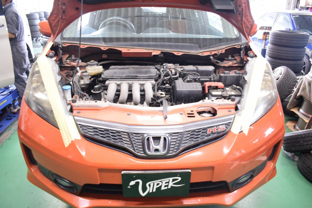 GE8フィットRSのクラッチ交換 | Viper Blog