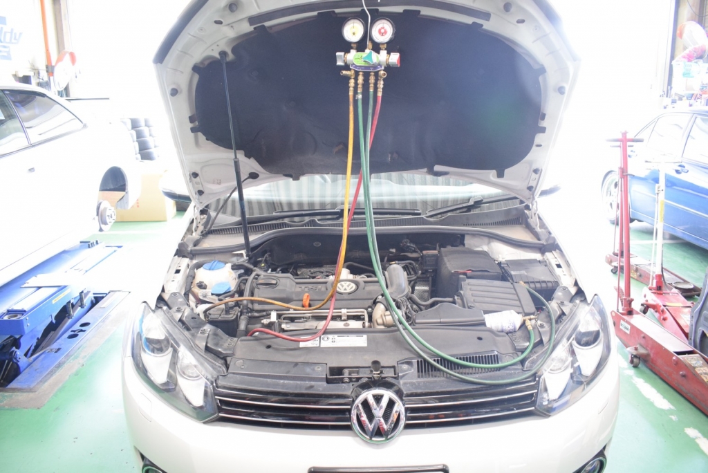 ワーゲンゴルフⅥのエアコンコンプレッサー交換 | Viper Blog