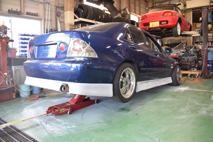 SXE10アルテッツアにエアロパーツ | Viper Blog