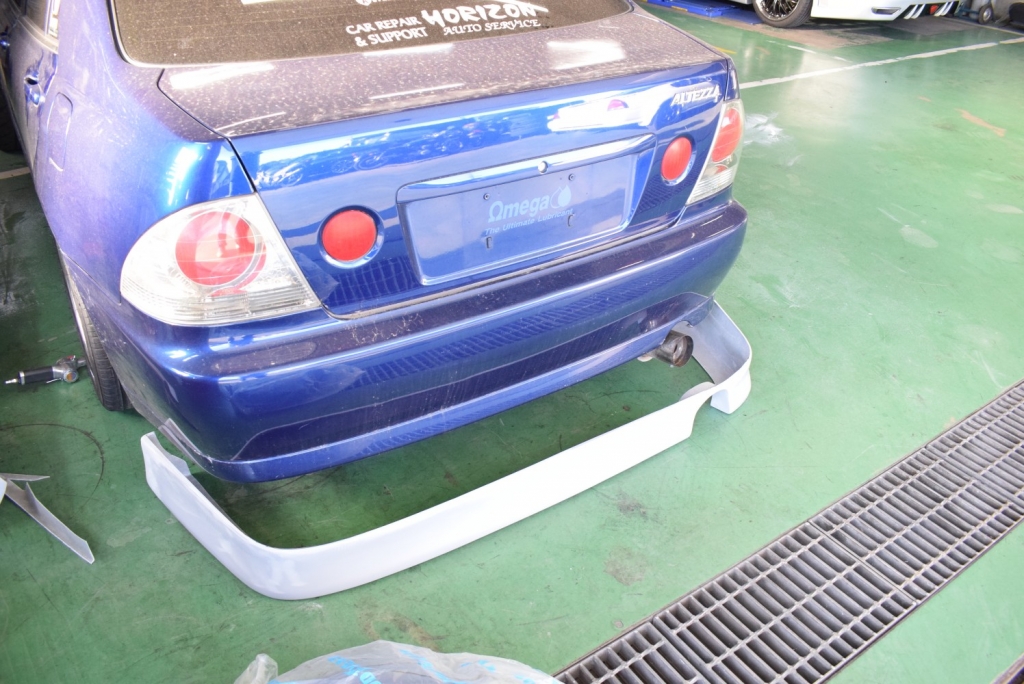 SXE10アルテッツアにエアロパーツ | Viper Blog