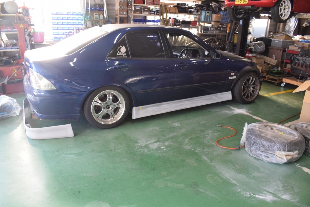 SXE10アルテッツアにエアロパーツ | Viper Blog