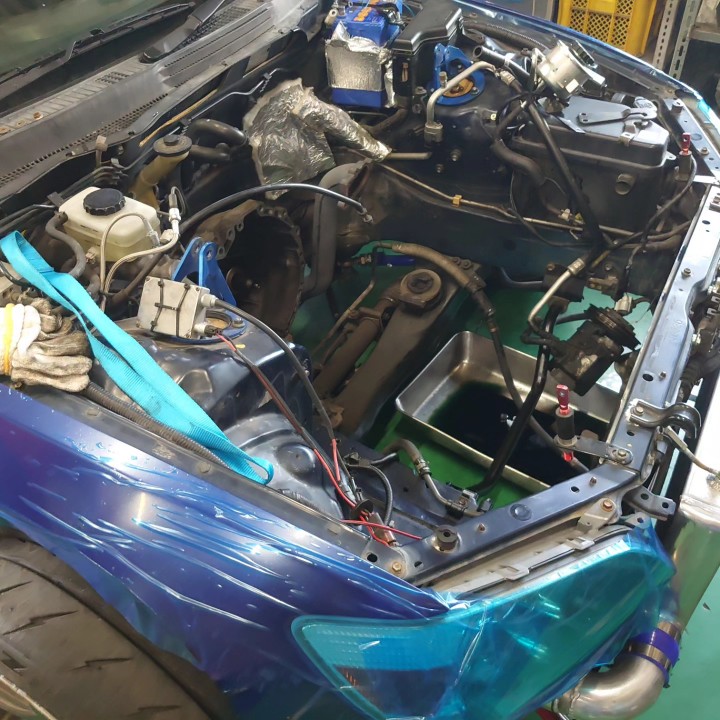 SXE10アルテッツァターボ装着車のエンジンオーバーホール開始 | Viper Blog