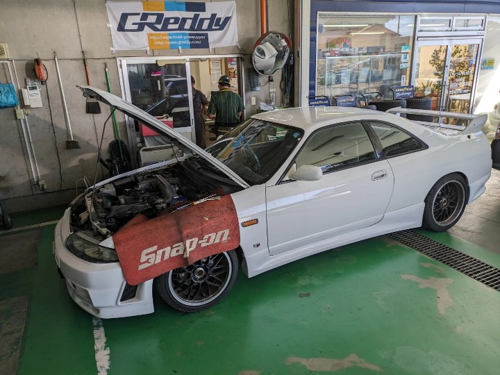 ECR33スカイラインがエンジンストールする | Viper Blog