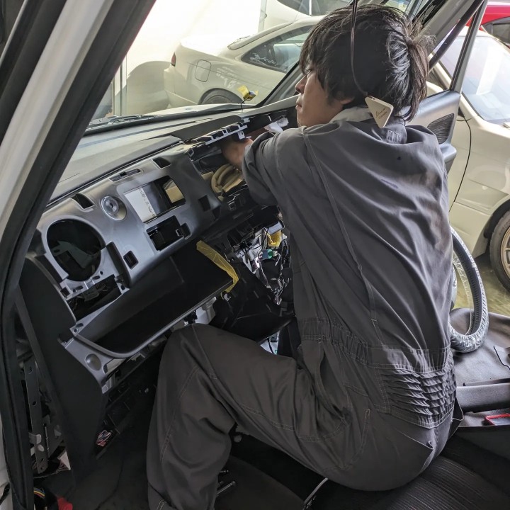 B21aルークスエアコン修理 | Viper Blog