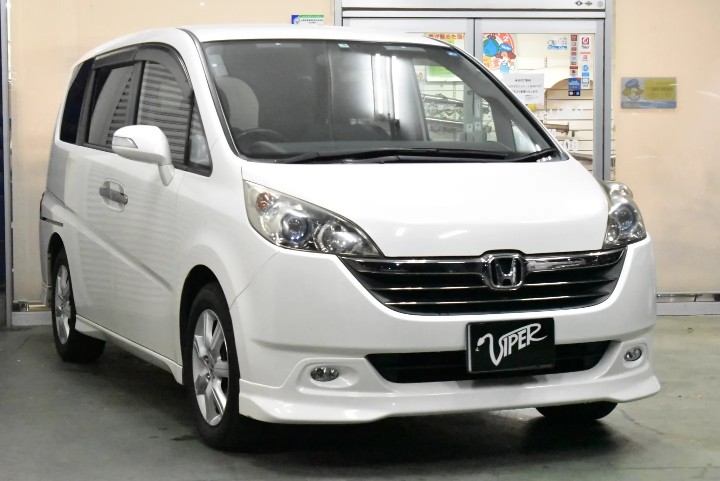 ホンダステップワゴンRG1中古車ご成約 | Viper Blog