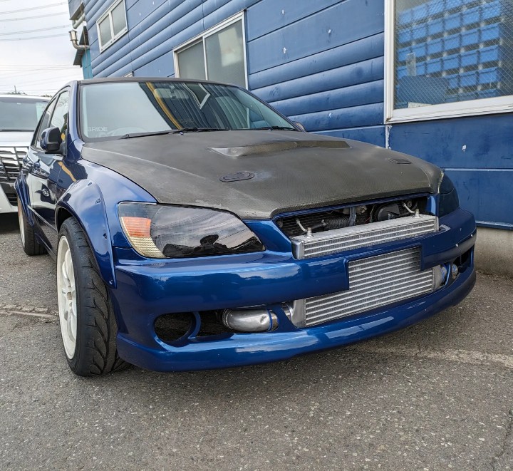 SXE10 トヨタアルテッアTUSTターボ、エンジンオーバーホール | Viper Blog