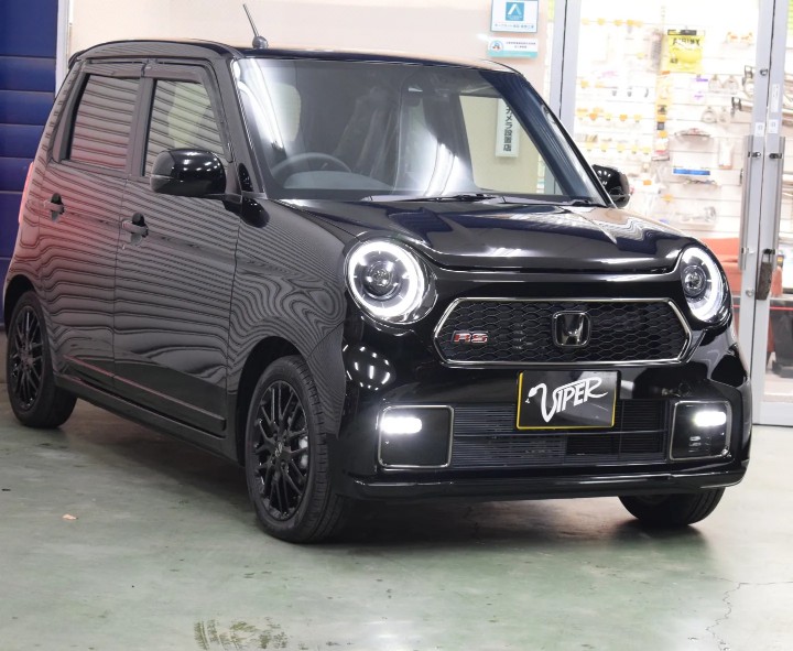 JG3ホンダN-ONE RSの6MT新車 | Viper Blog