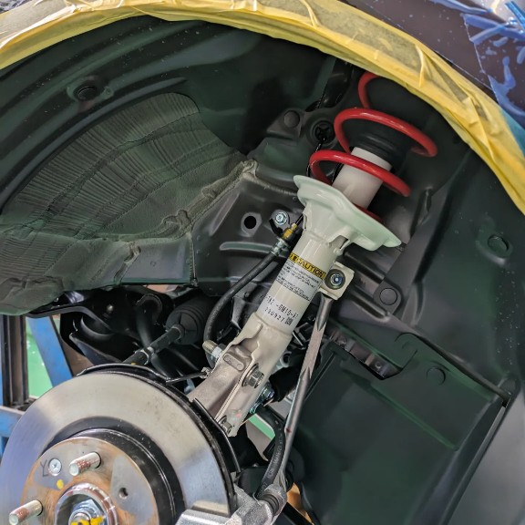 JG3ホンダN-ONEにアクセス製サスペンションキット | Viper Blog