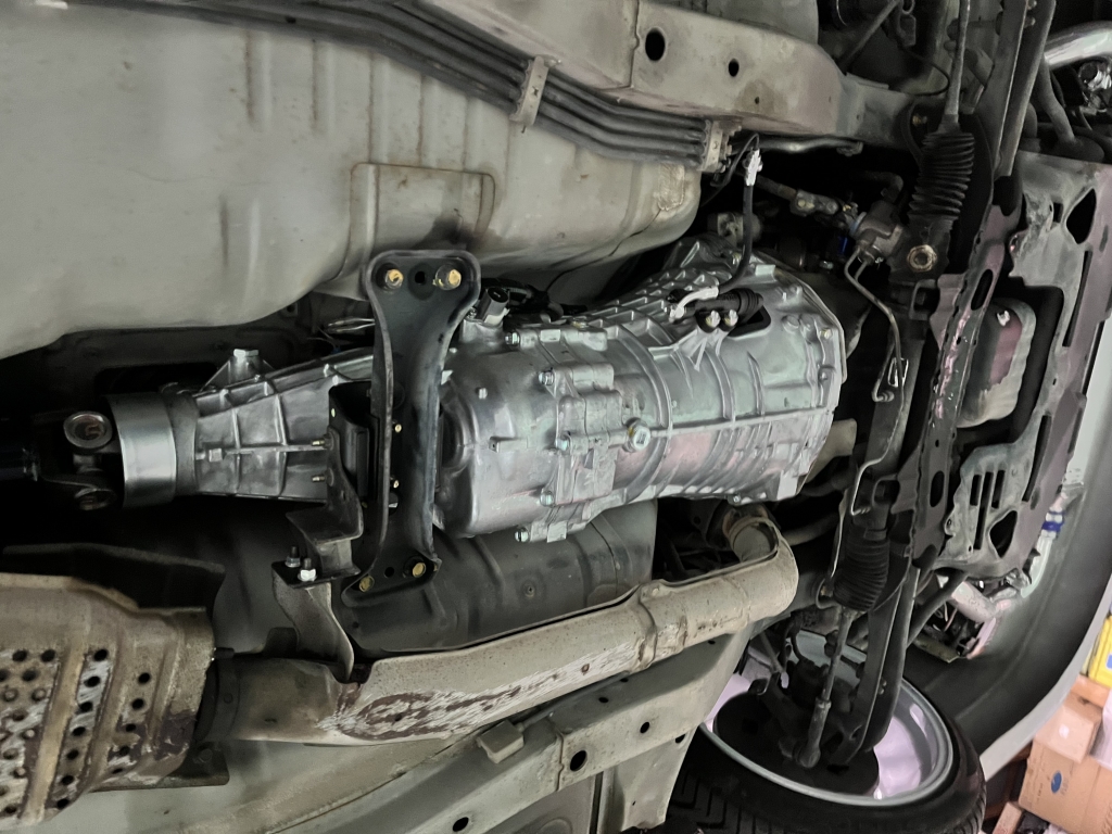 C35ローレル MT載せ換え | Viper Blog