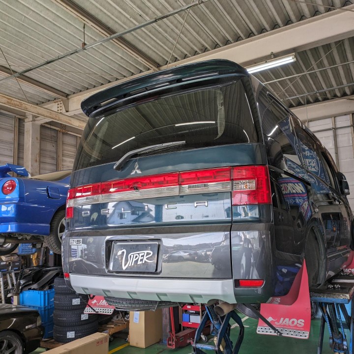 CV5W三菱デリカD：5が走行中にカタカタ音 | Viper Blog