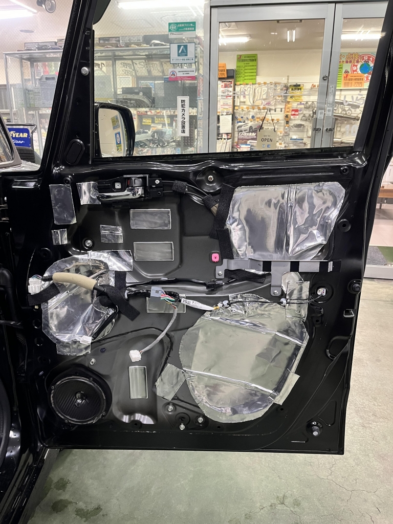 N-BOX デッドニング | Viper Blog