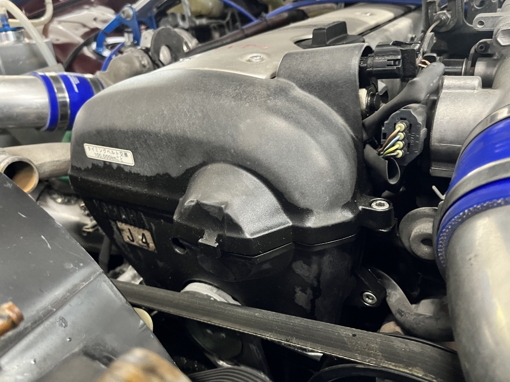 jzx110マーク2 エンジンオイル漏れ修理 | Viper Blog