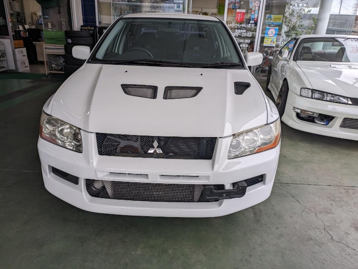 CT9Aランサーエボリューション7中古車ご成約 | Viper Blog