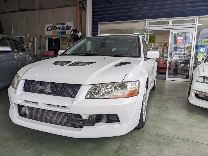 CT9Aランサーエボリューション7中古車ご成約 | Viper Blog