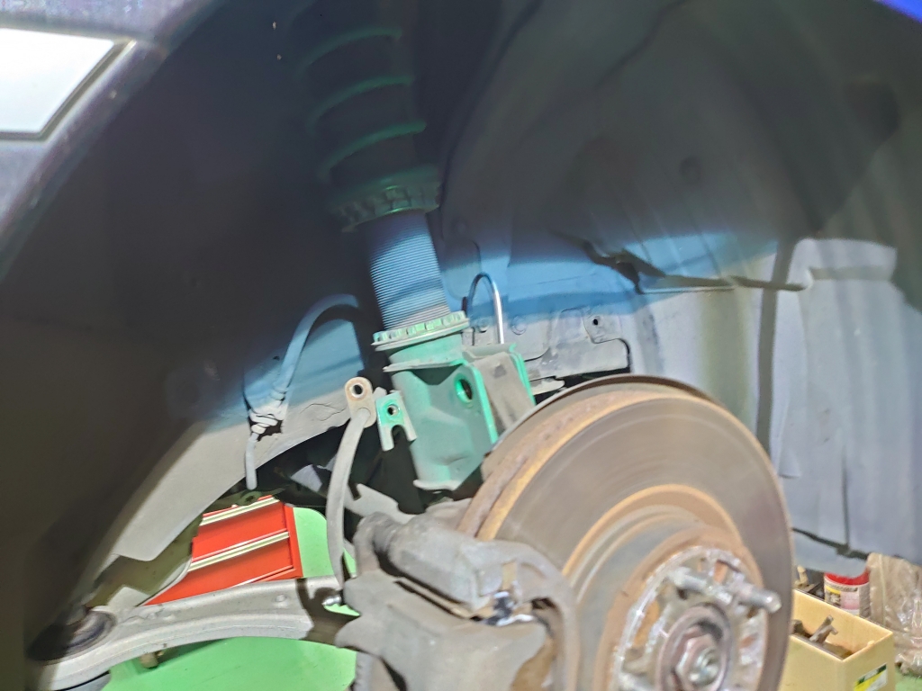 GRBスバルインプレッサWRXstiの車検整備 | Viper Blog