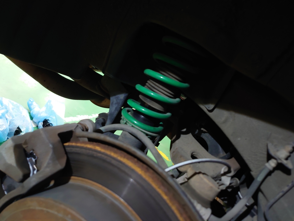 GRBスバルインプレッサWRXstiの車検整備 | Viper Blog