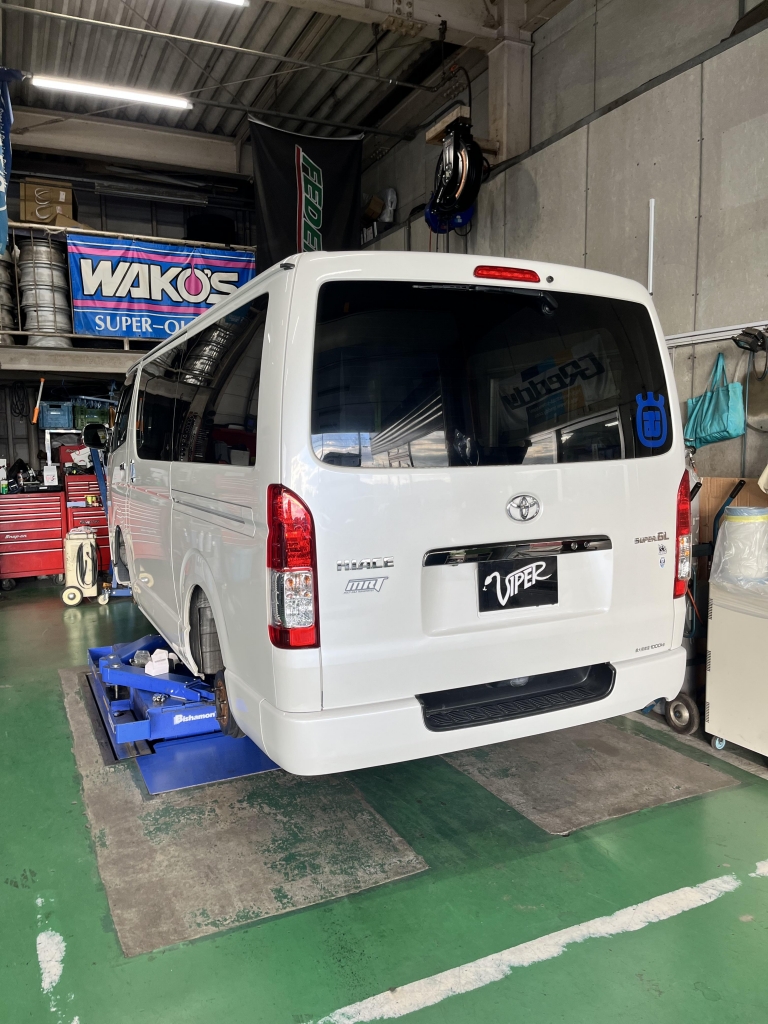 ハイエース オールシーズンタイヤ | Viper Blog