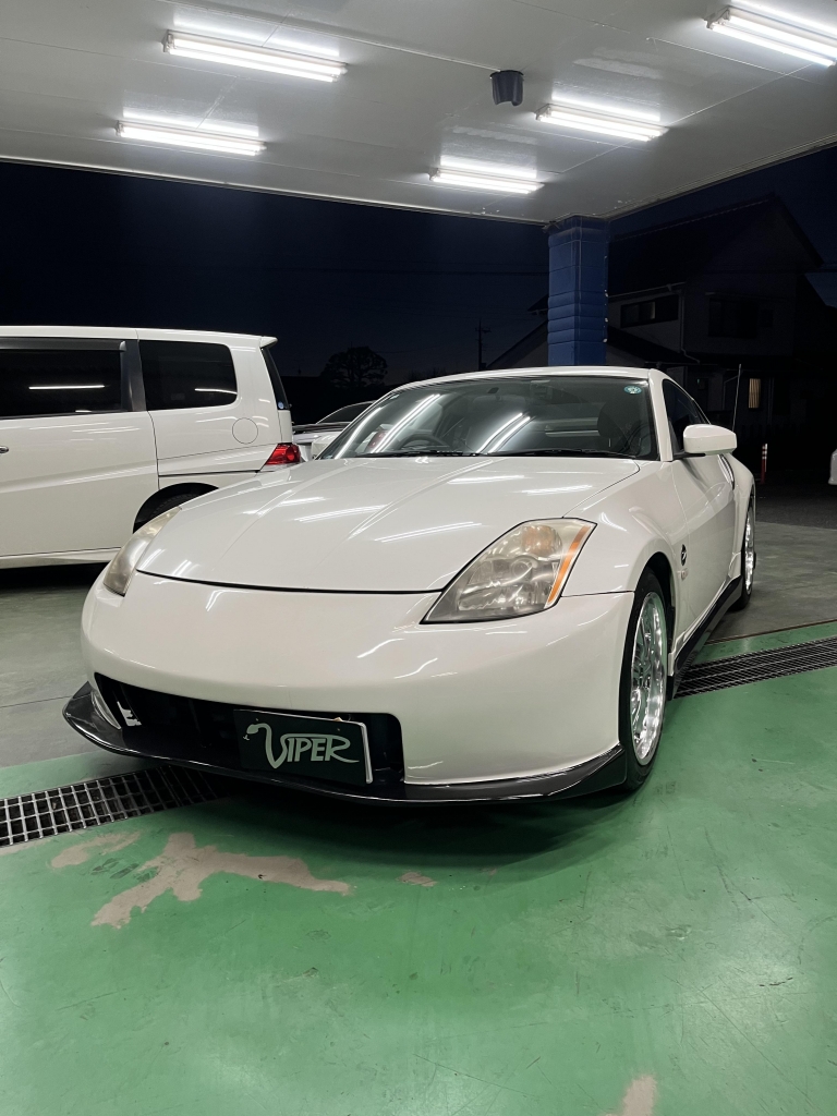 Z33 ロアアームブッシュ切れ | Viper Blog