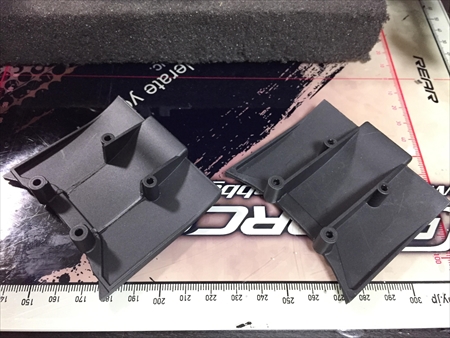 CHASSIS.16 YD-2RMC TNracingポイズンコンバージョン ⑤追加パーツ | FRIGUS MODEL WORKS
