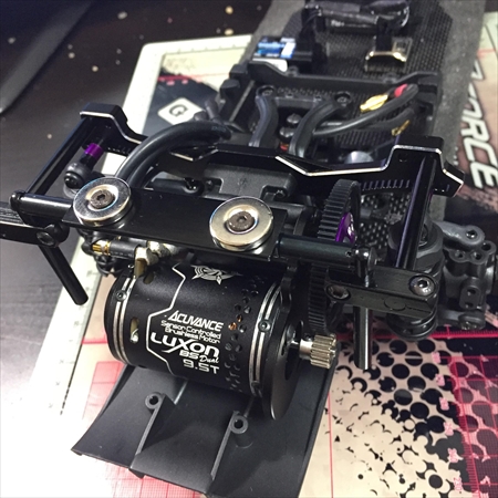 CHASSIS.16 YD-2RMC TNracingポイズンコンバージョン ⑤追加パーツ | FRIGUS MODEL WORKS