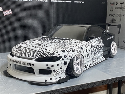 Round.260 FAILCREW NISSAN S15シルビア D-MAX SHIBATA製 Round.260 FAILCREW NISSAN S15シルビア D-MAX SHIBATA製