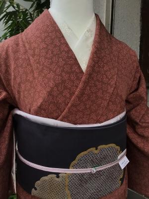 雪月花の江戸小紋コーディネート | 時代布池田ブログ