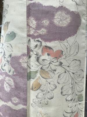 辻が花風後染め紬 | 時代布池田ブログ