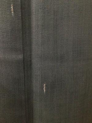 色無地のような小紋に丸帯 | 時代布池田ブログ