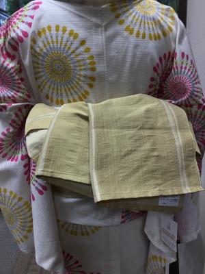 綿絽のLサイズ浴衣 | 時代布池田ブログ