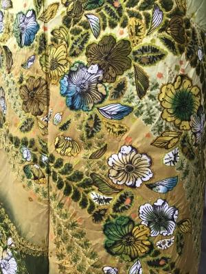 大島紬の訪問着 | 時代布池田ブログ