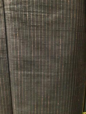 紬に型染め帯の桜の時期のコーディネート | 時代布池田ブログ