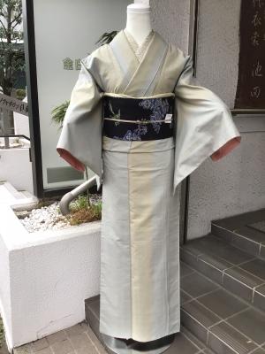 風合いの良い信州紬のコーディネート | 時代布池田ブログ