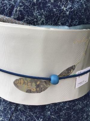 ろうけつ染の単衣着物 | 時代布池田ブログ