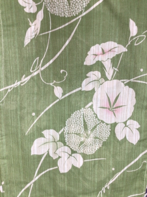 安価な綿麻浴衣入荷いたしました。 | 時代布池田ブログ