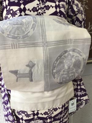 単衣型染め総柄小紋 | 時代布池田ブログ