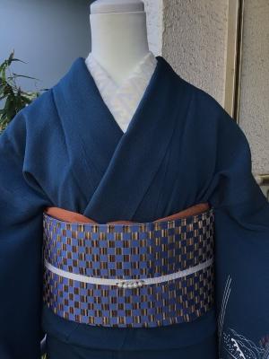 綺麗なアンティークの訪問着 | 時代布池田ブログ