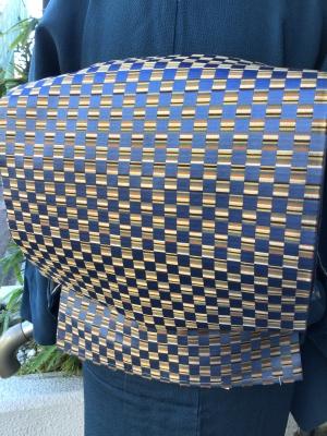 綺麗なアンティークの訪問着 | 時代布池田ブログ