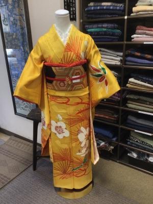 鮮やかな美しい振袖 | 時代布池田ブログ