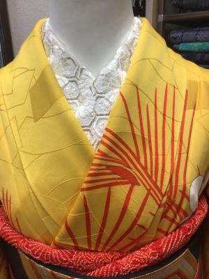 鮮やかな美しい振袖 | 時代布池田ブログ