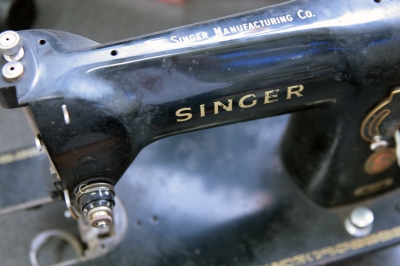 SINGER 191u Bk シンガー 191u ブラックのレストア | 北九州でミシンの修理、ときどき魚釣りも…