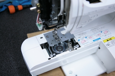 brother AT307(SC307) ブラザー社 エリート307の送り歯ユニットの交換 | 北九州でミシンの修理、ときどき魚釣りも…