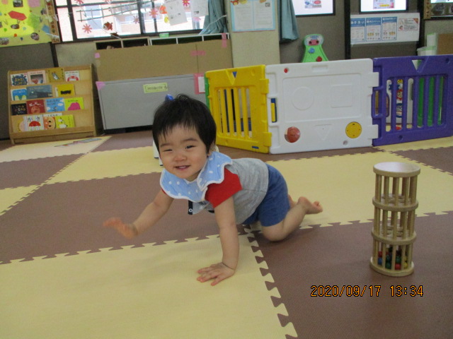 9/17午後の様子 | もん☆ちっち日記